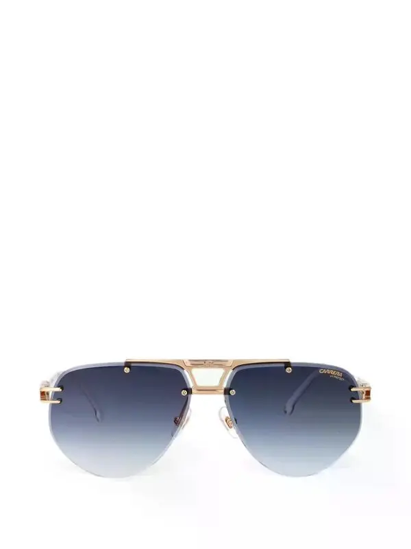 Carrera Eyewear Navigator Frame Sunglasses - Black