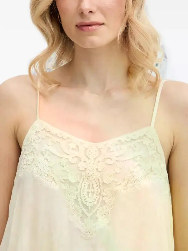 HOSS INTROPIA Clarissa Layered Lace Trim Blouse