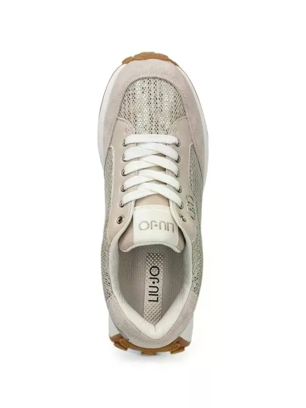 Liu Jo Suede-trim Panelled Sneakers