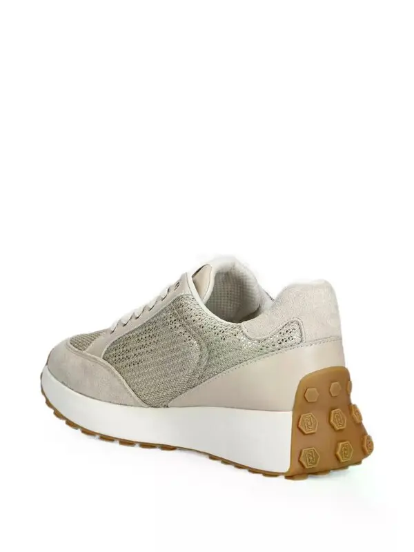 Liu Jo Suede-trim Panelled Sneakers