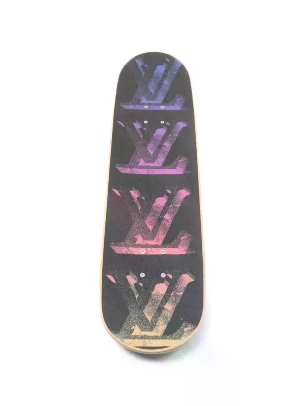 LOUIS VUITTON 2021 Monogram Skateboard - Black