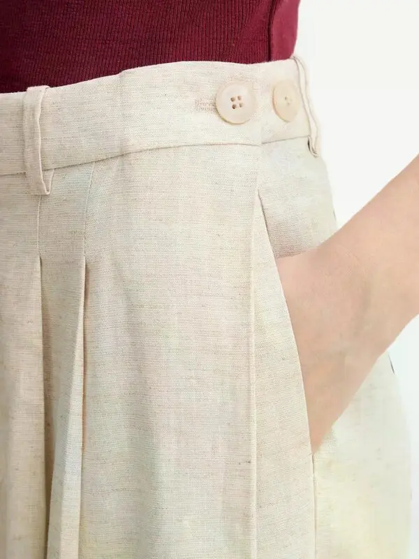 GESTUZ Wide-leg Trousers