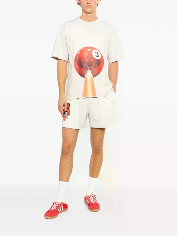 MELT Graphic Print Shorts