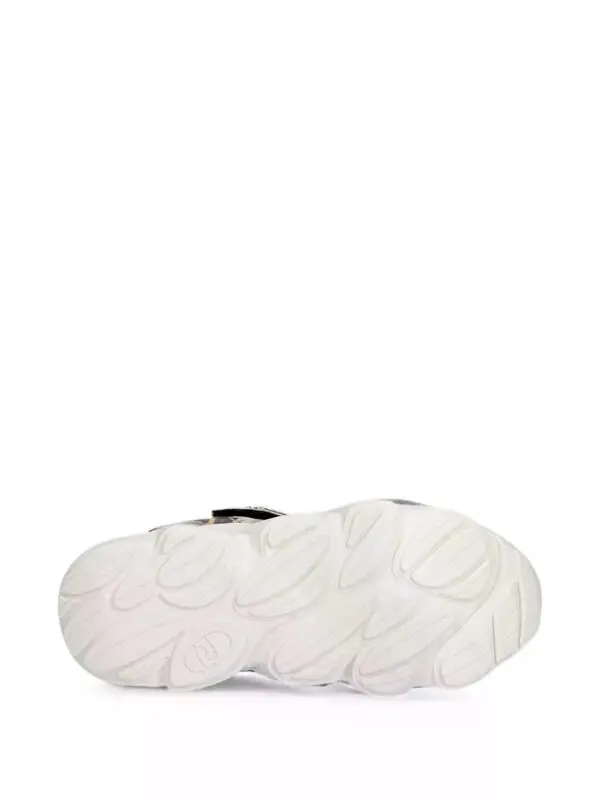 Liu Jo Leopard-print Chunky Sole Sandals