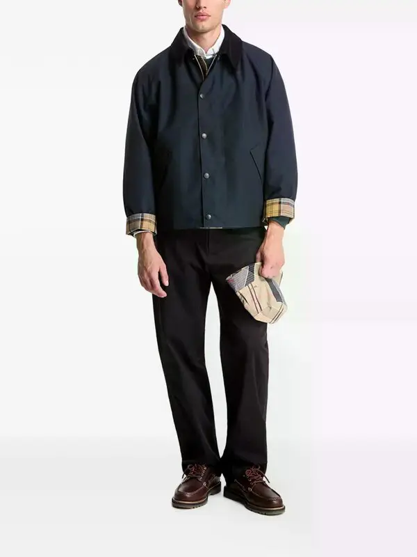 Barbour Reversible Checked Jacket