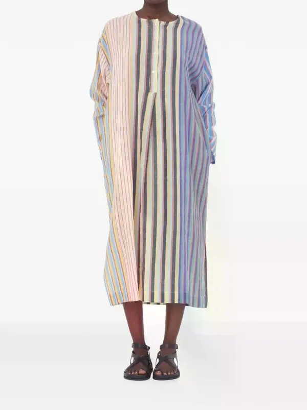 MII Kea Striped Midi Dress