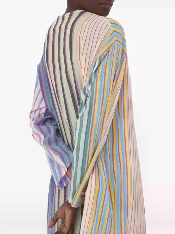 MII Kea Striped Midi Dress