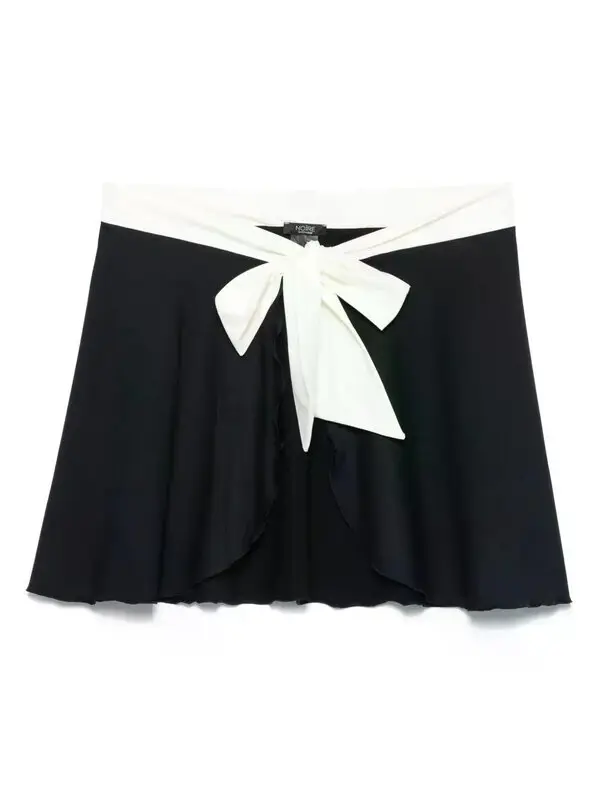 NOIRE SWIMWEAR Aria Beach Cover-up - Black
