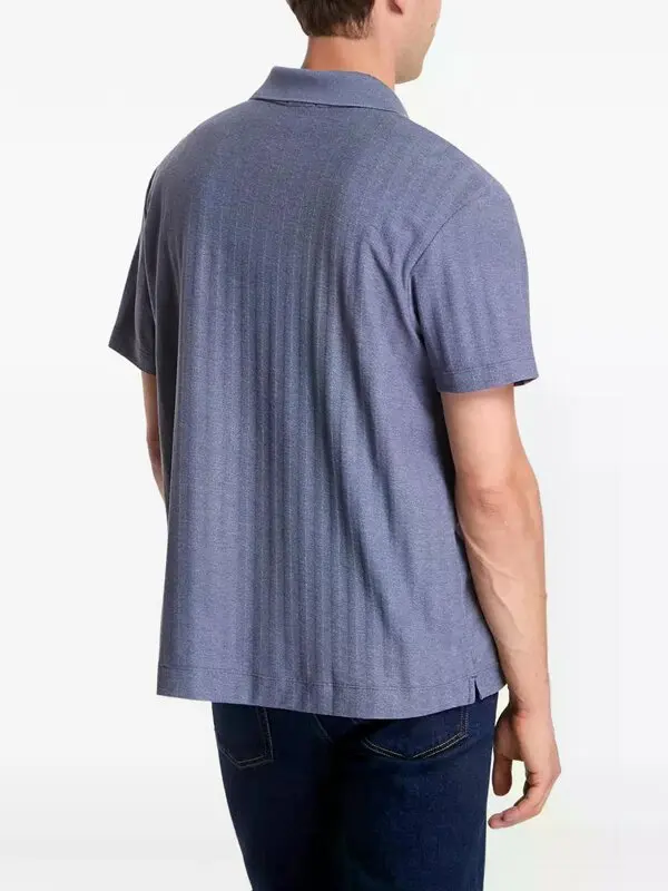 Calvin Klein Logo-embroidered Ribbed T-shirt