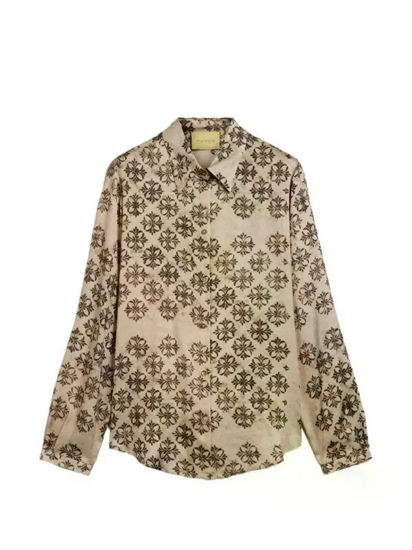 Momoni Meudon All-over Graphic Print Shirt