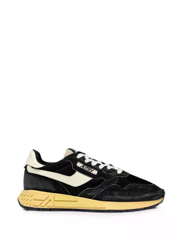 AUTRY Reelwind Suede-panel Sneakers