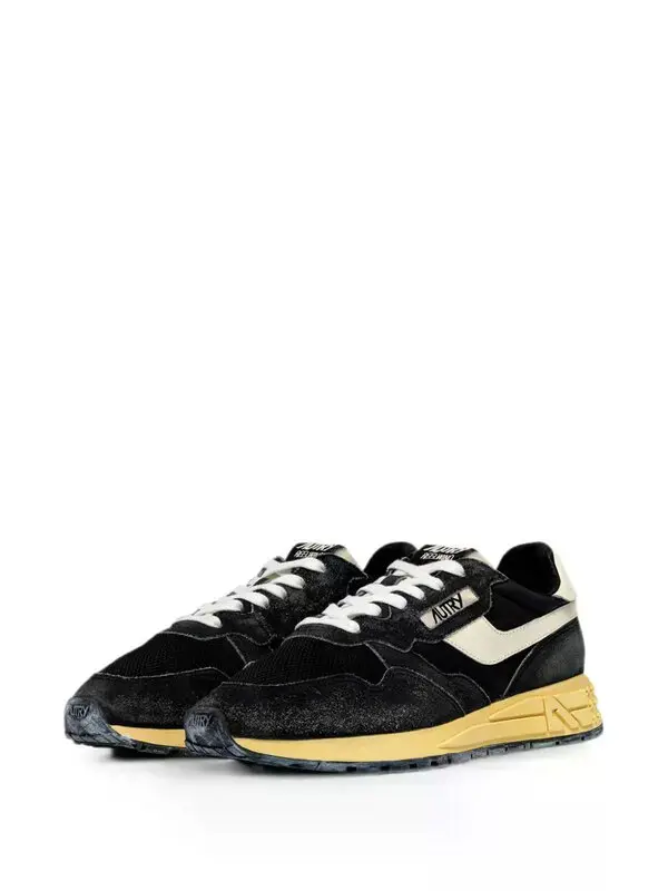 AUTRY Reelwind Suede-panel Sneakers