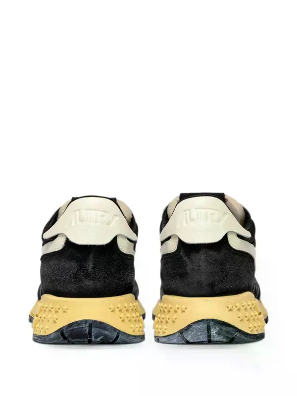 AUTRY Reelwind Suede-panel Sneakers