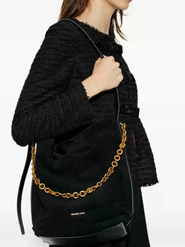 Michael Kors Nolita Shoulder Bag - Black
