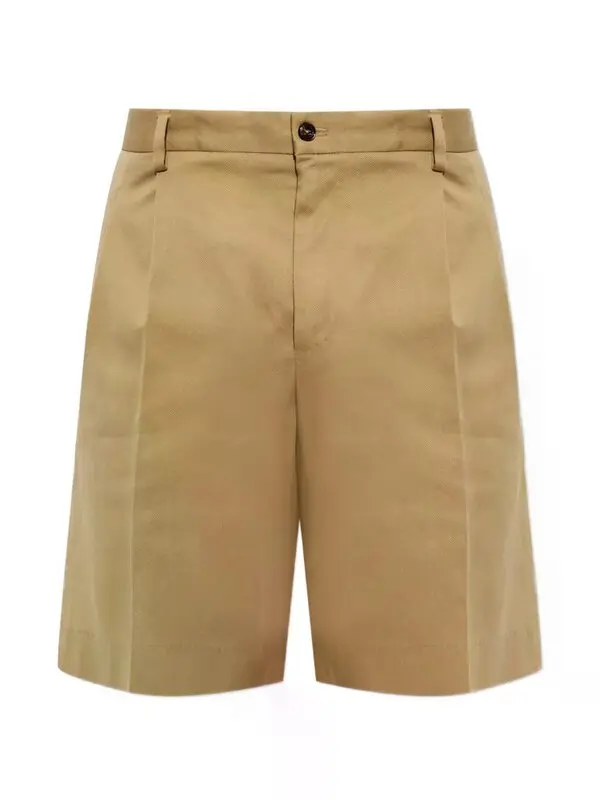 Dolce & Gabbana Pleated Detail Tailored Shorts