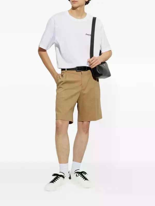 Dolce & Gabbana Pleated Detail Tailored Shorts