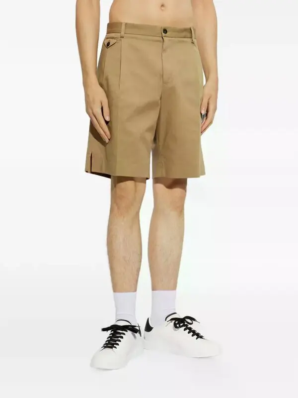 Dolce & Gabbana Pleated Detail Tailored Shorts