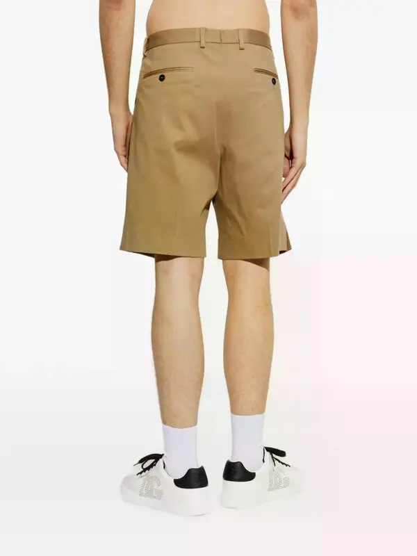 Dolce & Gabbana Pleated Detail Tailored Shorts