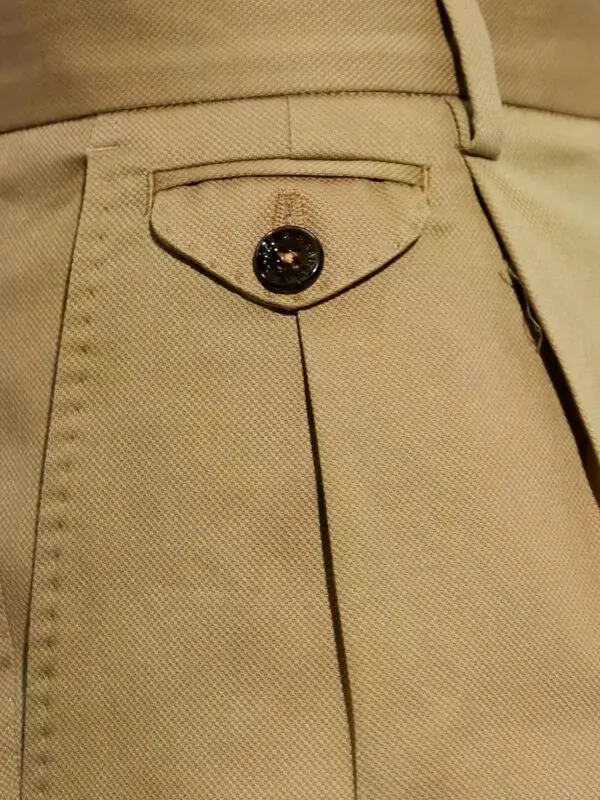 Dolce & Gabbana Pleated Detail Tailored Shorts
