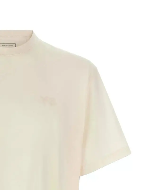 Y3 Logo-print T-shirt