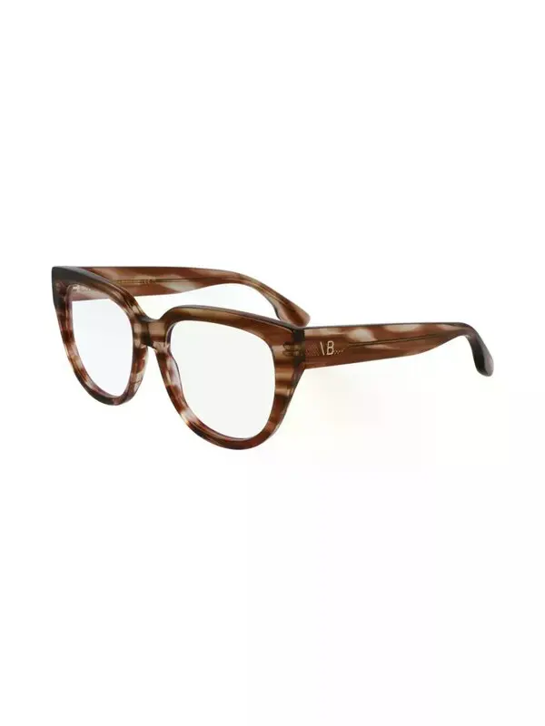 Victoria Beckham Acetate Round Frame Sunglasses