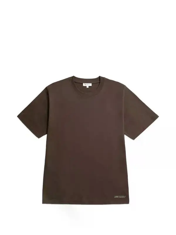 Norse Projects X Bst Logo-print T-shirt