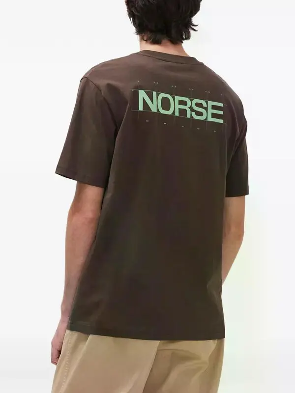 Norse Projects X Bst Logo-print T-shirt