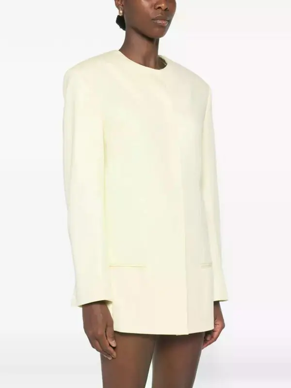 A.M.G. Long-sleeve Blazer