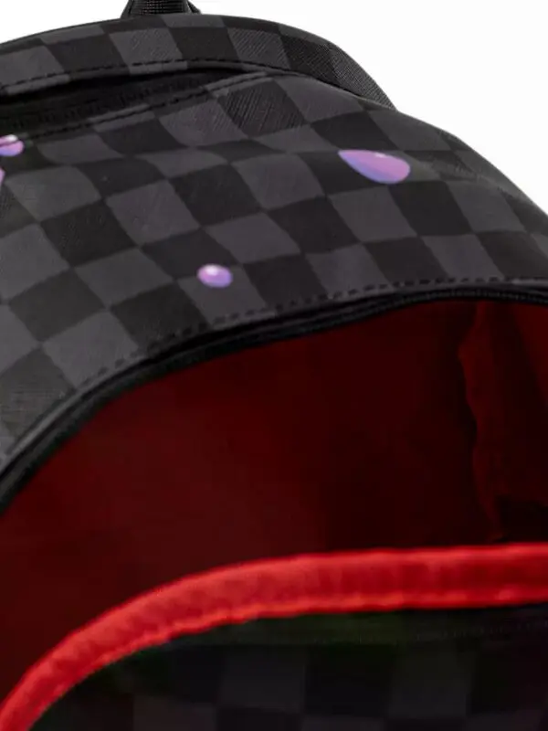 SPRAYGROUND Shark Mouth Checkered Backpack