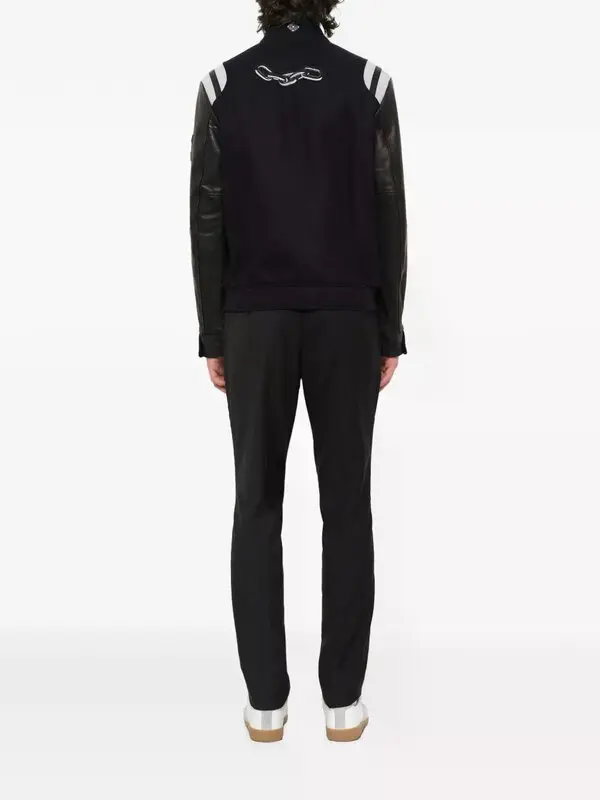 LANVIN Panelled Baseball Jacket