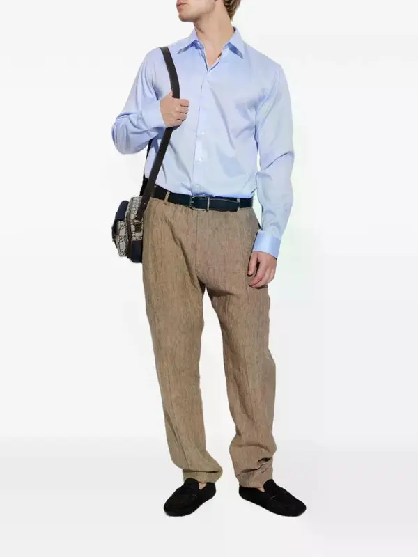 Emporio Armani Long-sleeve Button-down Shirt
