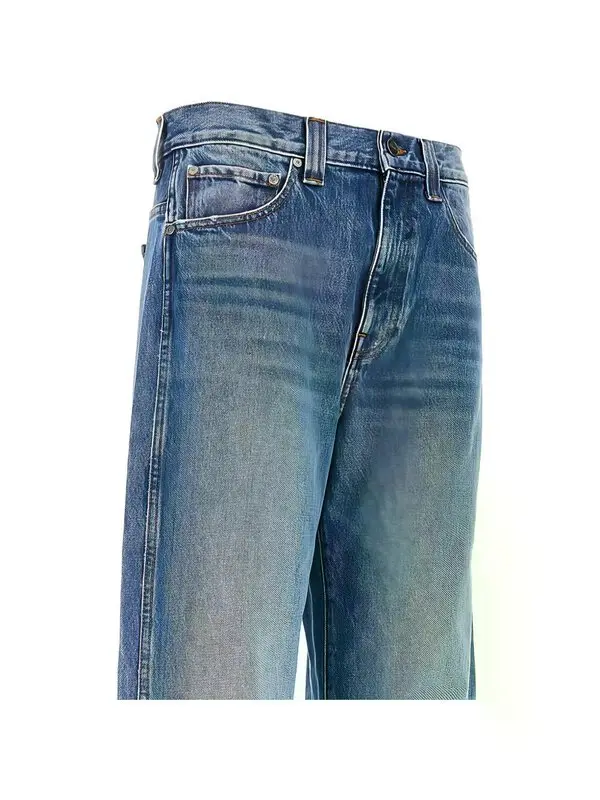 Khaite Bonnie Relaxed-fit Jeans