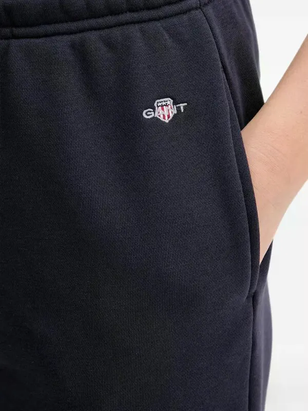 Gant Logo-embroidered Drawstring Track Pants