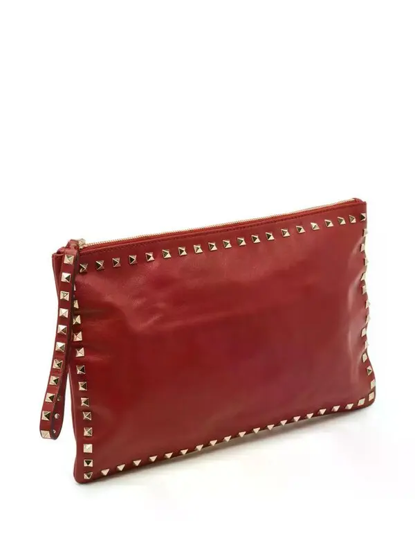 Valentino Garavani Rockstud Wristlet Pouch