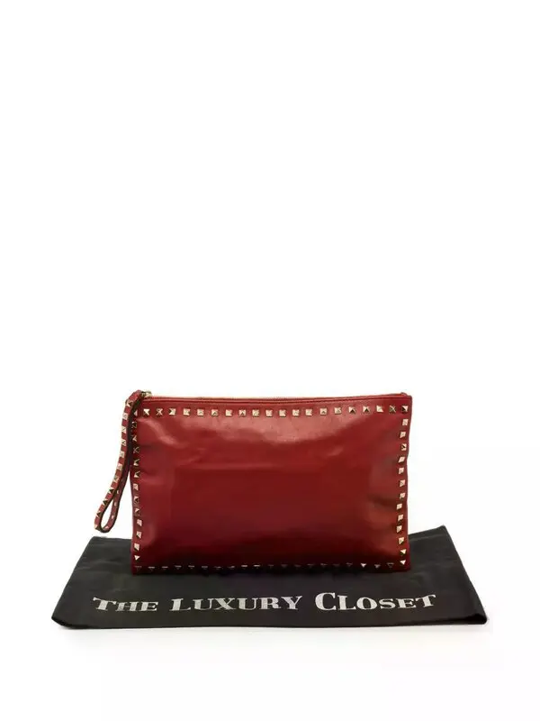 Valentino Garavani Rockstud Wristlet Pouch