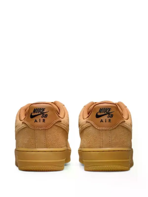 Nike Force 1 Suede Sneakers