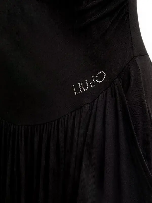 Liu Jo Studded Halterneck Maxi Dress