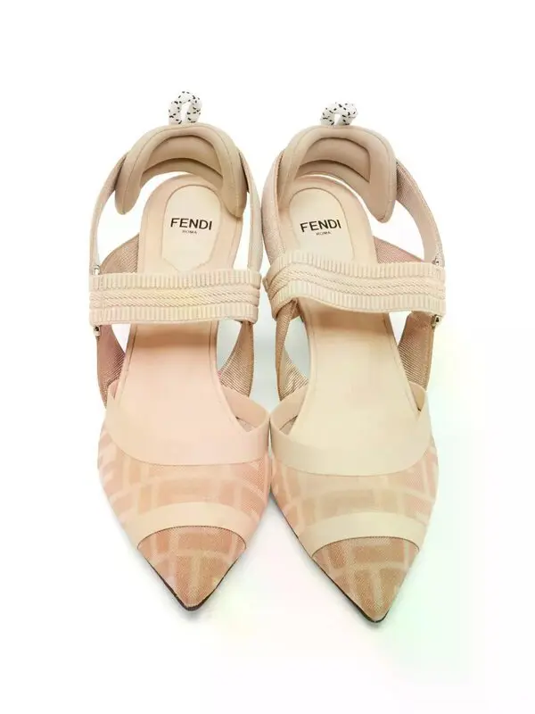Fendi Colibri Pumps