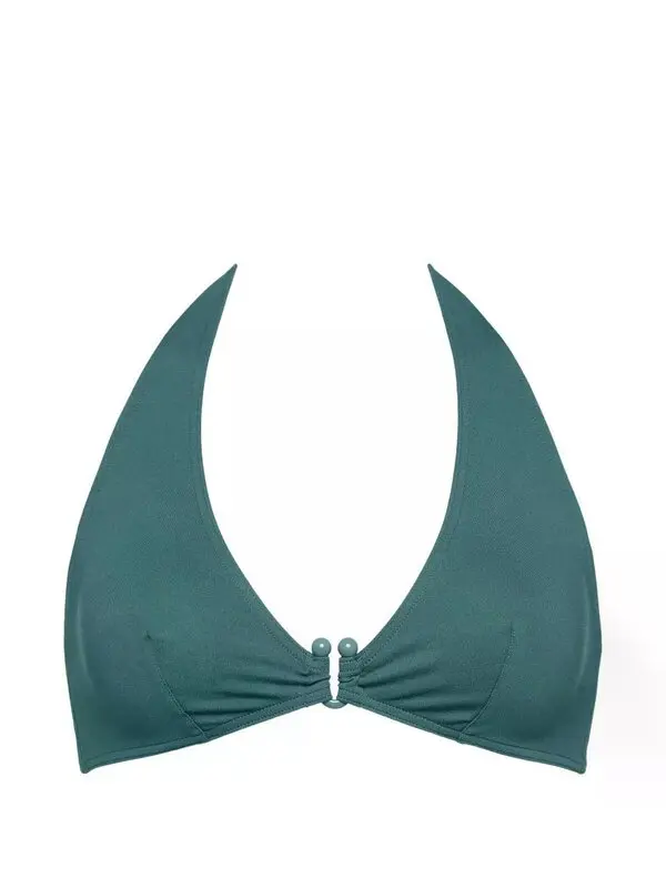ERES Noctambule Triangle Bikini Top - Green