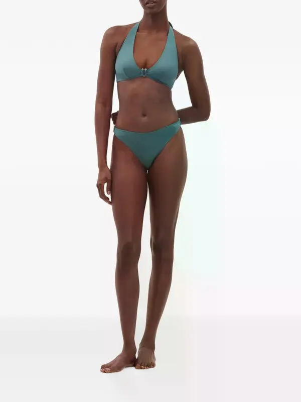ERES Noctambule Triangle Bikini Top - Green