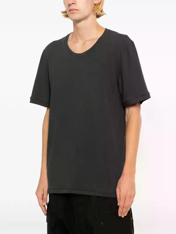 DEEPTI Cotton Crew-neck T-shirt