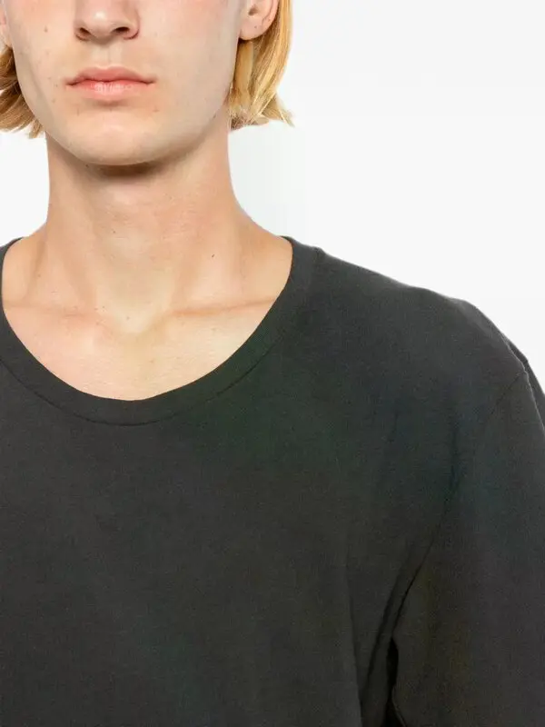DEEPTI Cotton Crew-neck T-shirt