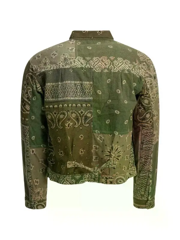 Kapital Bandana Print Reversible Shirt Jacket