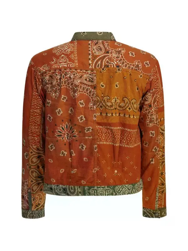 Kapital Bandana Print Reversible Shirt Jacket