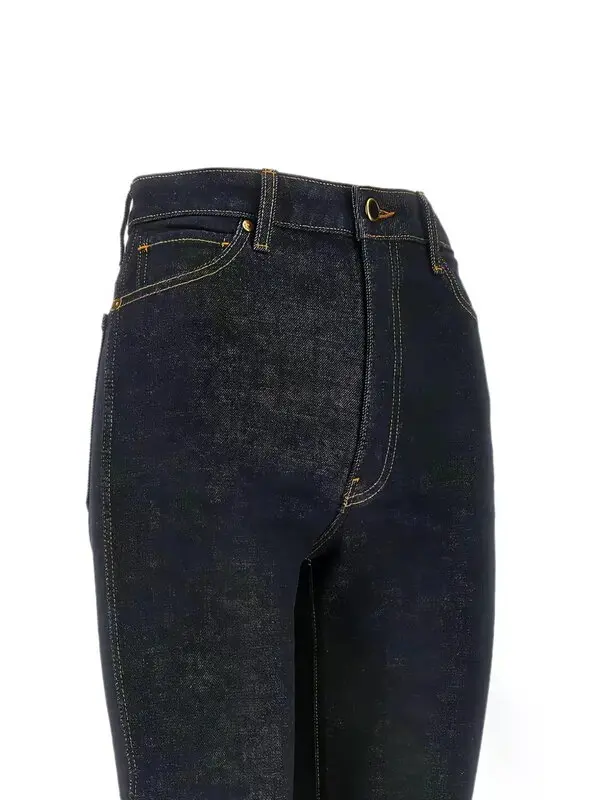 Khaite Danielle Straight-leg Jeans
