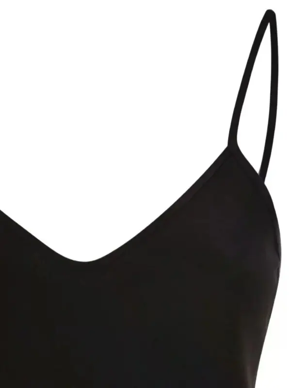 Max Mara V-neck Sleeveless Top - Black