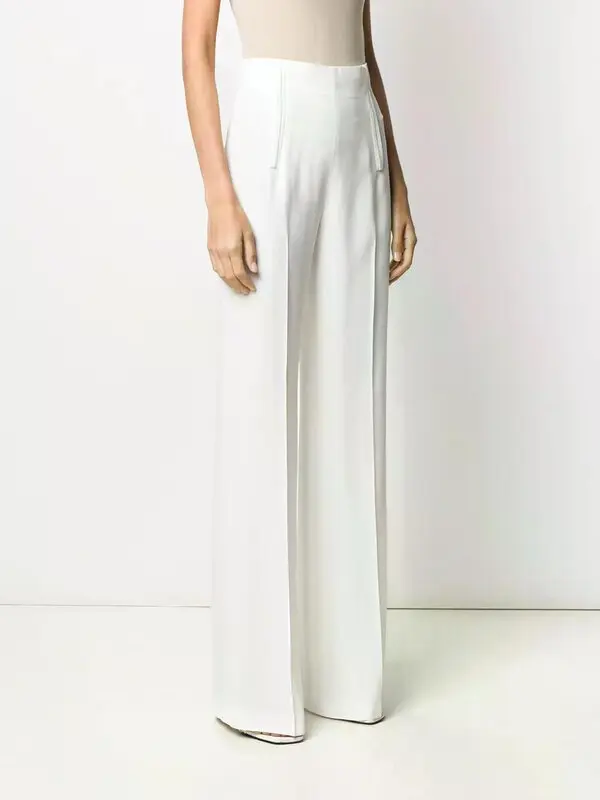 Alberta Ferretti Wide-leg Flared Trousers