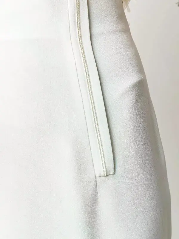 Alberta Ferretti Wide-leg Flared Trousers