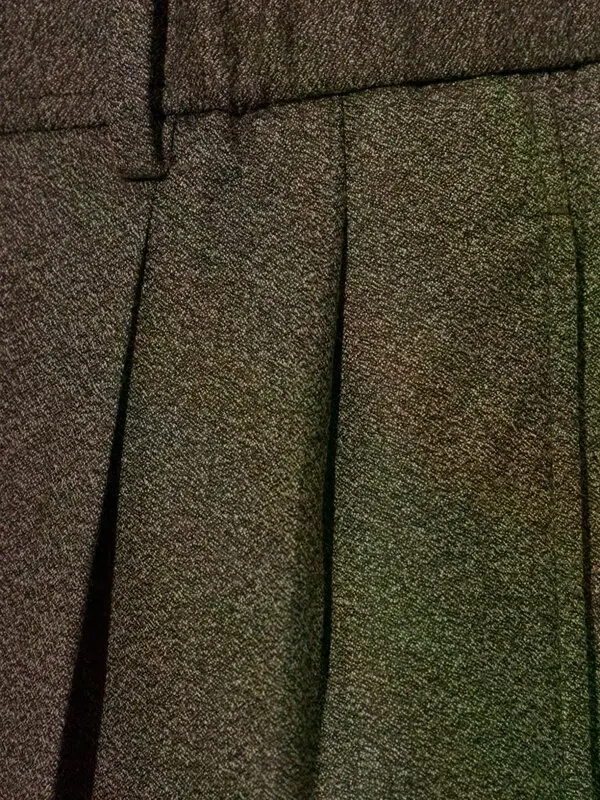 Brioni Pleated Wool Trousers