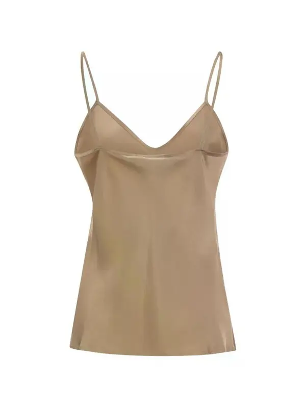 Max Mara V-neck Sleeveless Top